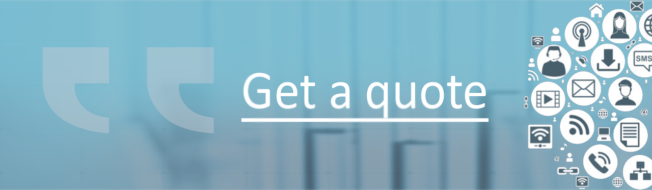 Request A Quote Banner